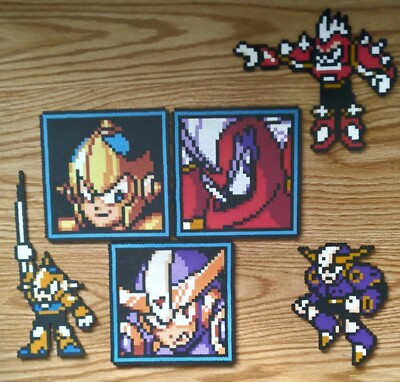 Megaman Zero 8 Bit Sprites