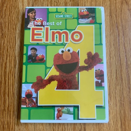 Sesame Street: The Best of Elmo DVD [SEALED] | eBay