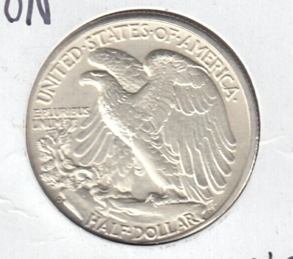 1944 D United States Half Dollar Coin C10 | eBay