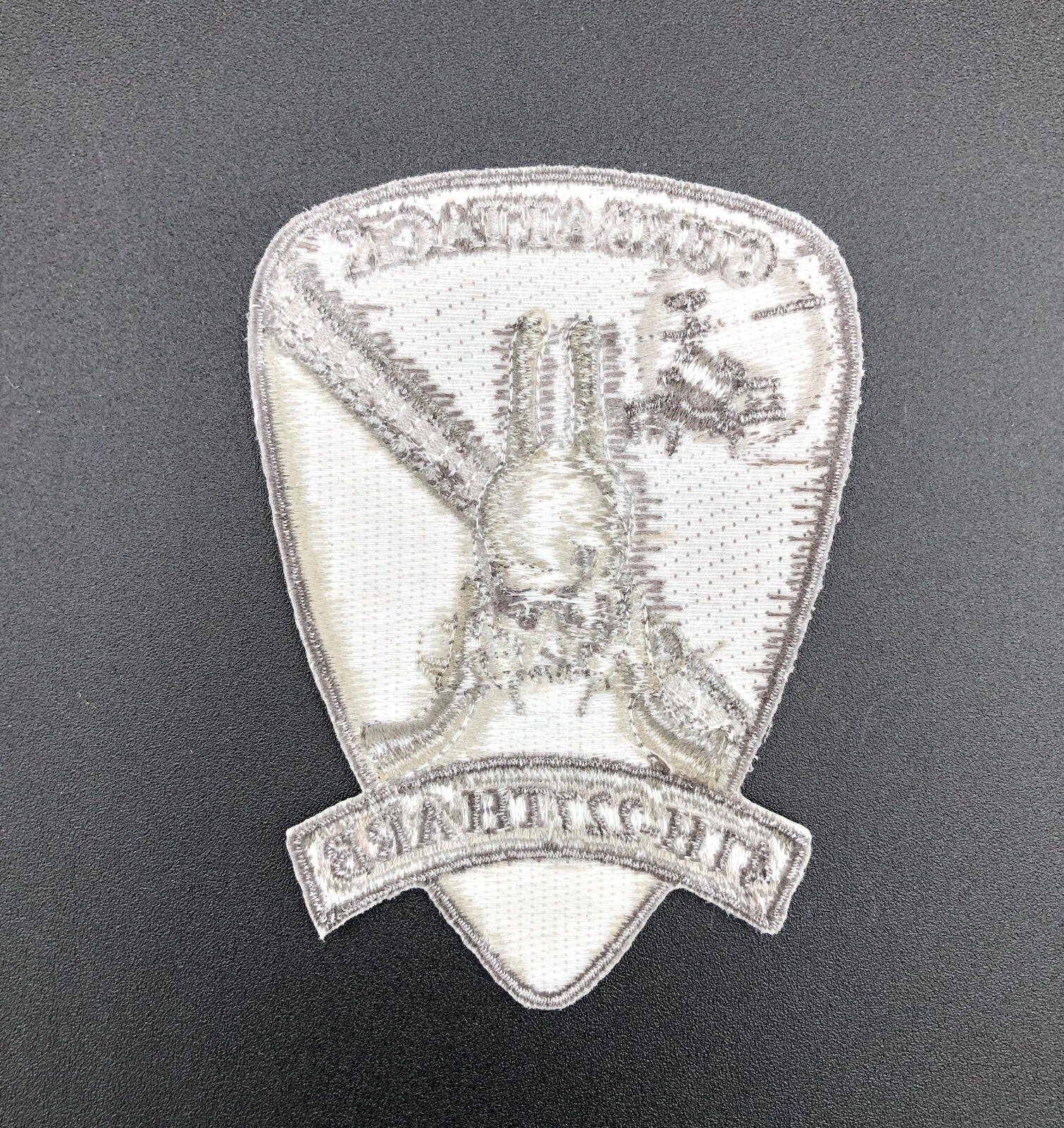 4th-227th ARB Guns Attack Apache Grey Color Army Aviation Patch OEF OIF ...