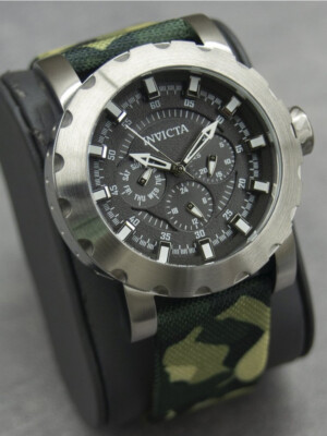 New Invicta Coalition Commando Men's 46mm Quartz Watch Multi-Function ...
