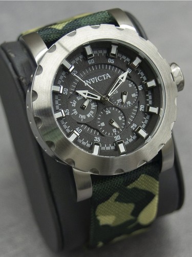 New Invicta Coalition Commando Men's 46mm Quartz Watch Multi-Function ...