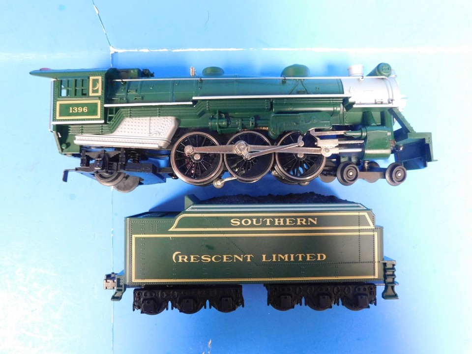 MTH 30-1125-1 O Gauge Southern Crescent PS-4 Pacific Steam Locomotive ...