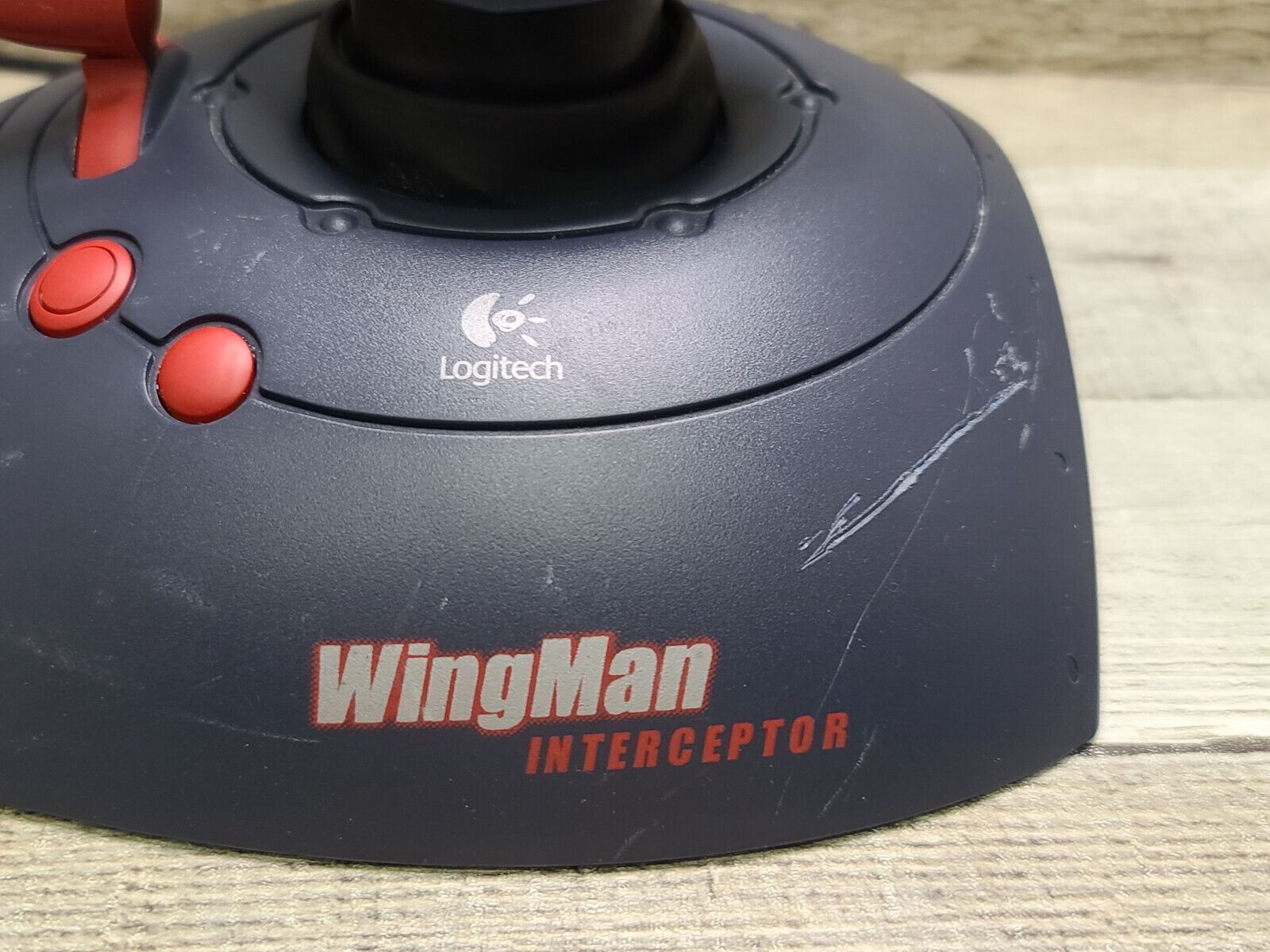 Logitech Wingman J-YG8 Interceptor Computer Joystick P/N 863147-0000 ...