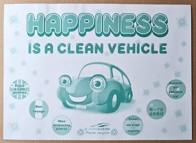 100 CAR VALETING ♻️Disposable - WHITE Paper absorbent FLOOR MATS Free P ...