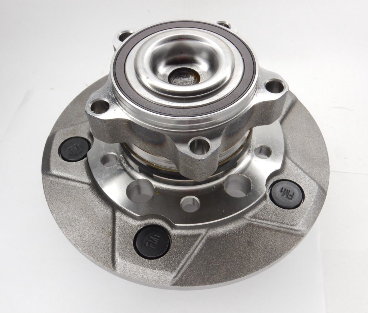 Genuine Moog 515153 Wheel Bearing Hub Assembly Front Fits Ford Transit ...