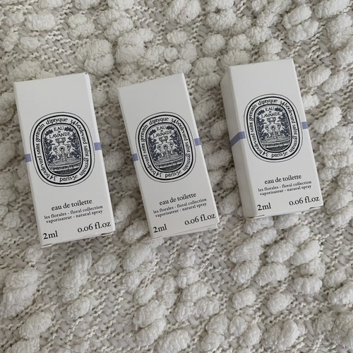 diptyque eau de levande eau de toilette perfume sample set 2 ml / .06 ...