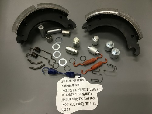 4536FC trailer brake shoes, and mutiple-application hardware kit, 12.25 ...