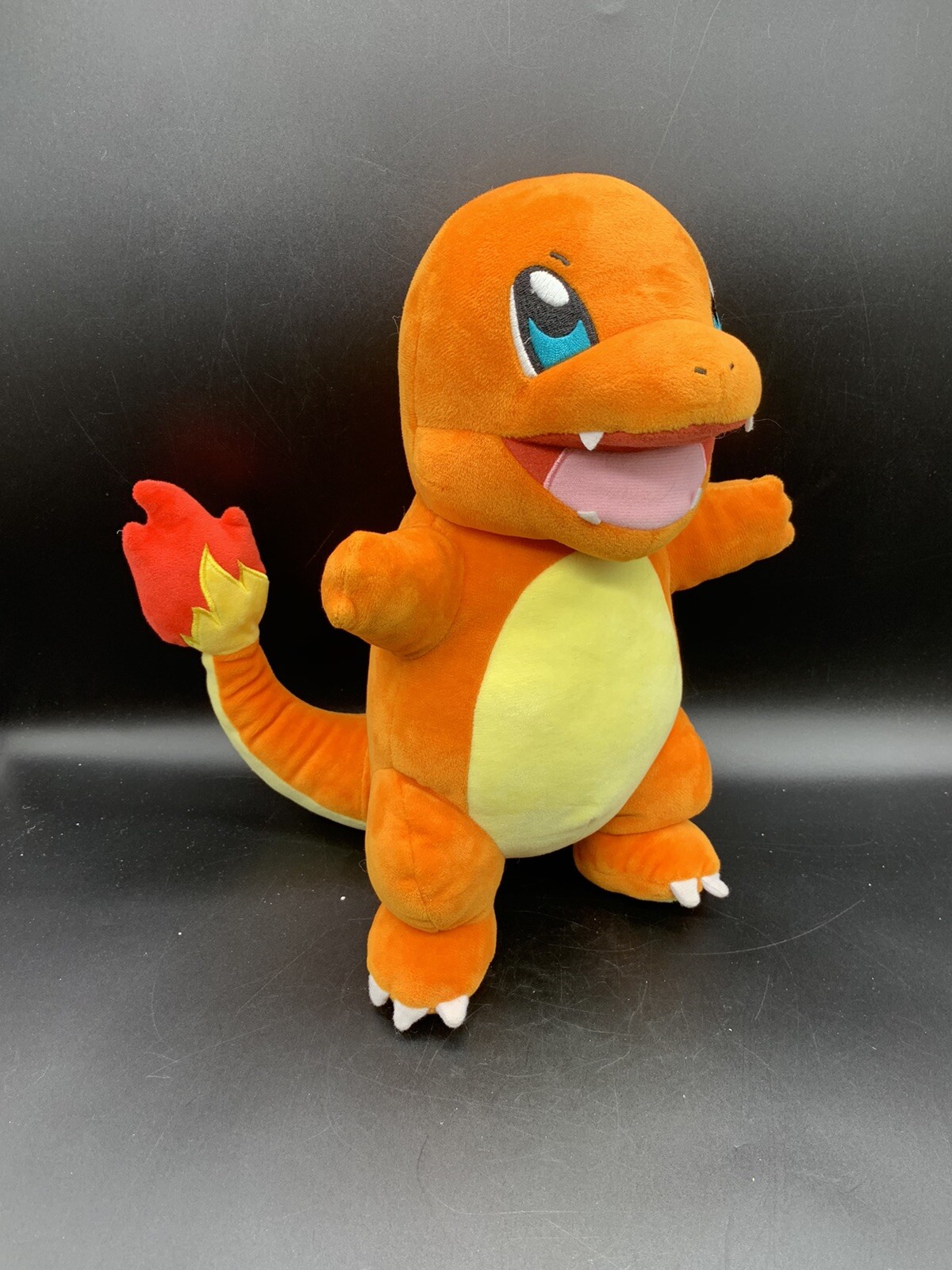 Pokemon Lights Talking & Sound Interactive Plush Charmander 12” Toy ...