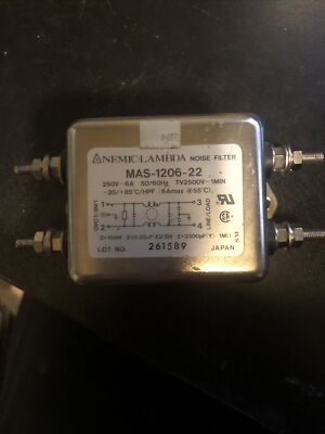 Nemic Lambda Noise Filter Mad-1206-22 | eBay