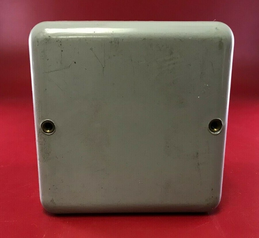 STAHLIN JB444 WET LOCATION JUNCTION BOX 4X4X4 VOL 51.5 CU IN. | eBay