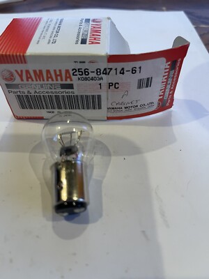 Yamaha 256-84714-61-00 OEM Tail Light Bulb 8W | 8 W Warranty