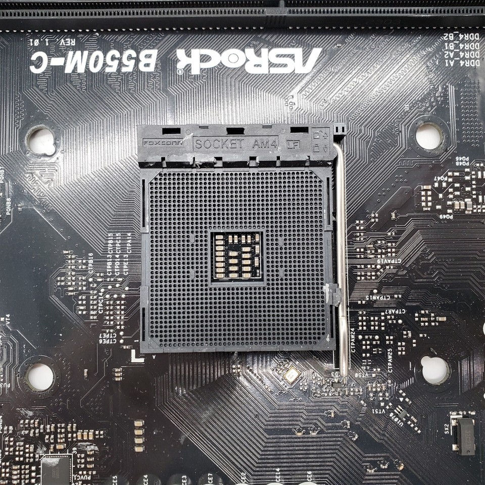 ASRock B550M-C micro ATX Motherboard AMD Socket AM4 DDR4 HDMI WIFI | eBay