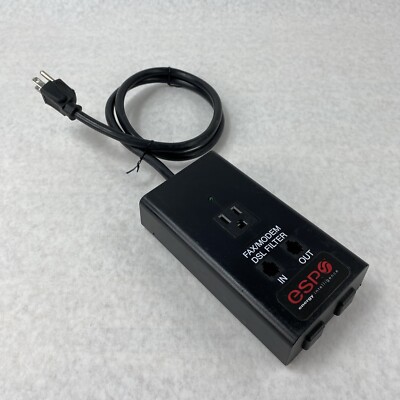 ESP MFP-2 Type 3 SPD Compact Power Filter 120V 15A 50/60 Hz | eBay