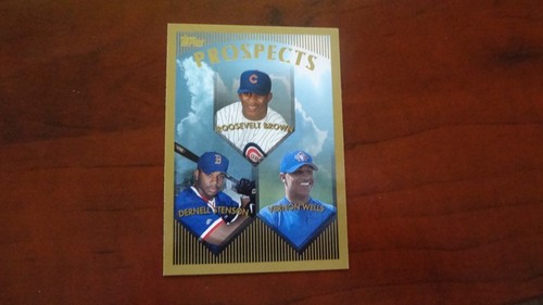 1999 TOPPS #436 PROSPECTS #436 VERNON WELLS BASEBALL CARD | eBay