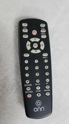 OEM TV Remote Control For Onn Televisions 39900 | eBay