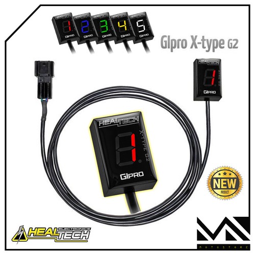 HEALTECH GIPRO-X TYPE G2 Indicateur de Vitesse Et Installation ...