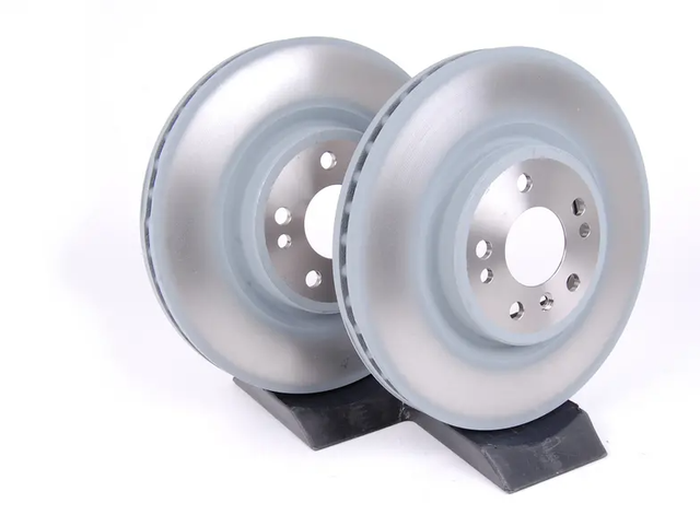 Mercedes-Benz Front Brake Disc Rotor Genuine Original OEM (set of 2 ...