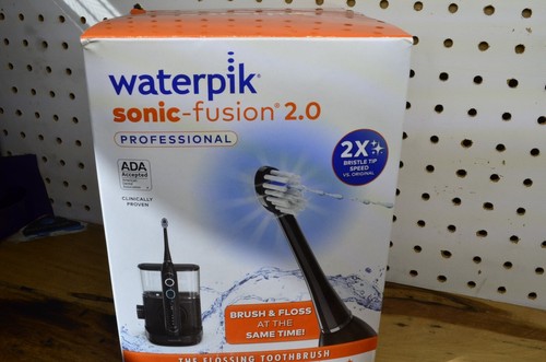 Waterpik Sonic-Fusion 2.0 Professional Electric Toothbrush & Water ...