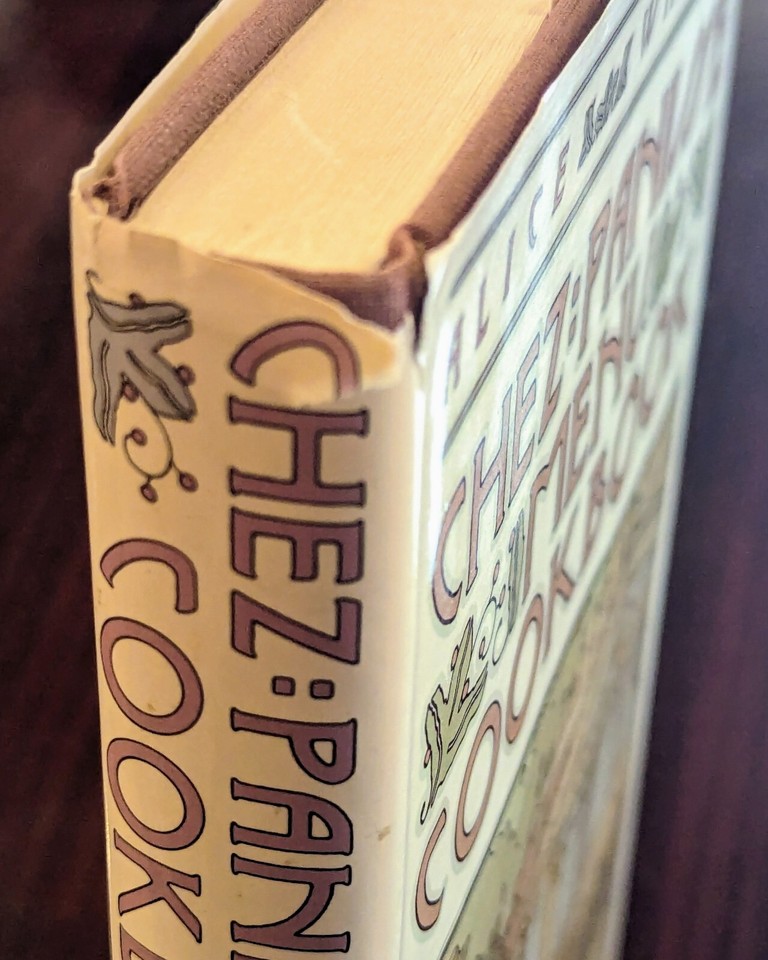The Chez Panisse Menu Cookbook Hardcover Alice Waters *SIGNED* | eBay