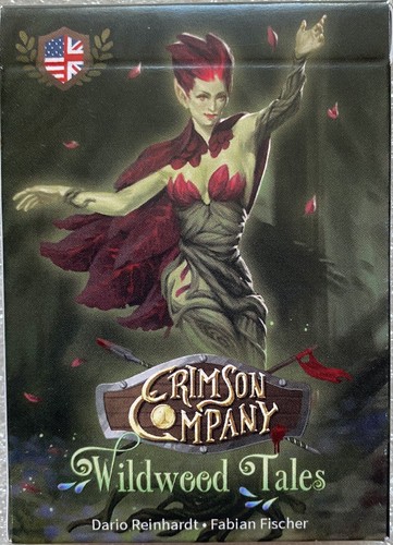 Crimson Company Wildwood Tales Expert Game Card Game Strategy Game ...