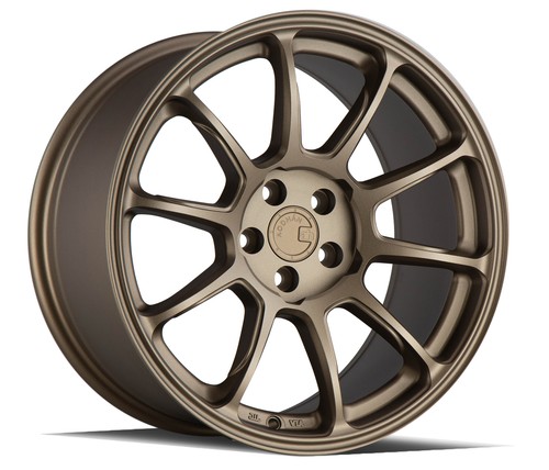 17x9 Aodhan AH06 5X100 +35 Flow Forged Bronze Wheels (Set of 4) | eBay