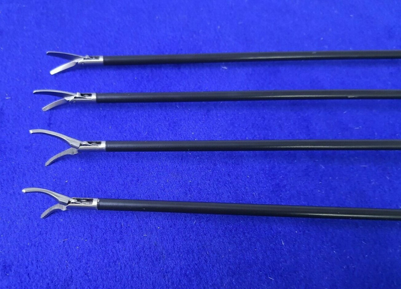 4pc Laparoscopic Maryland Dissector/Curved Scissor Forceps 5mmx450mm ...