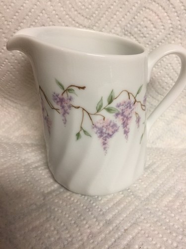 Corelle WISTERIA Porcelain Creamer Corning Ware EUC | eBay