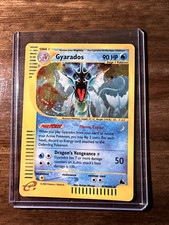 Pokémon TCG Gyarados Skyridge H10 Holo Holo Rare for sale online | eBay