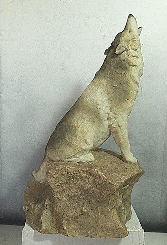 United Design Classic Critters Wolf Call 14" H x 7" W x 8.5" D | eBay