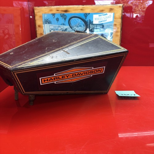 Vintage Harley Chopper Prism Gas Fuel Tank WIDE VTG HONDA TRIUMPH ...