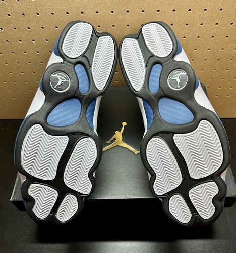 Size 11 - Jordan 6 Rings White Dark Marina Blue for sale online | eBay