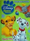 Disney Animal Friends: Playful Pals (Giant Book to Color) - Paperback ...