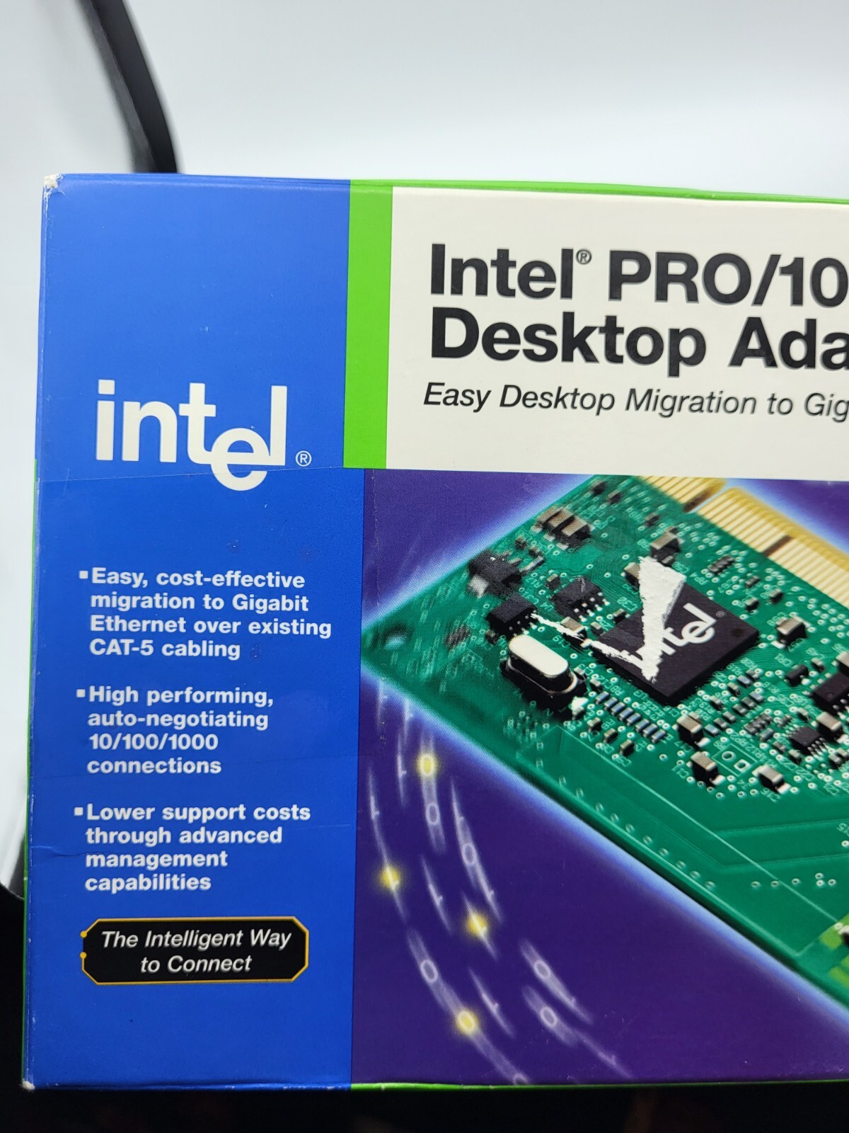 Intel PRO/1000 MT Desktop (PWLA8390MT) Network Adapter for sale online ...