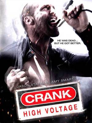 Crank 2 High Voltage Movie Poster 27x40 E Jason Statham Amy Smart Bai
