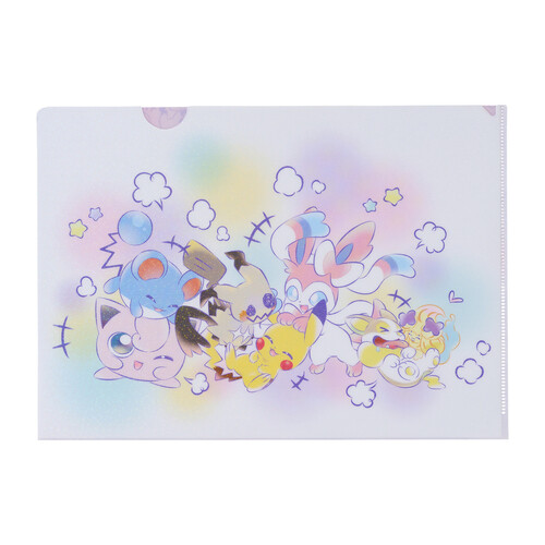 Pokemon Center Original Play Rough! A4 Size Clear File Folder | eBay UK