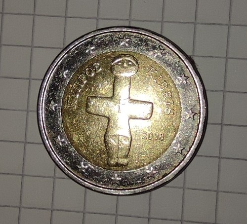 Moneta 2 Euro Cipro Kibris 2008 | eBay