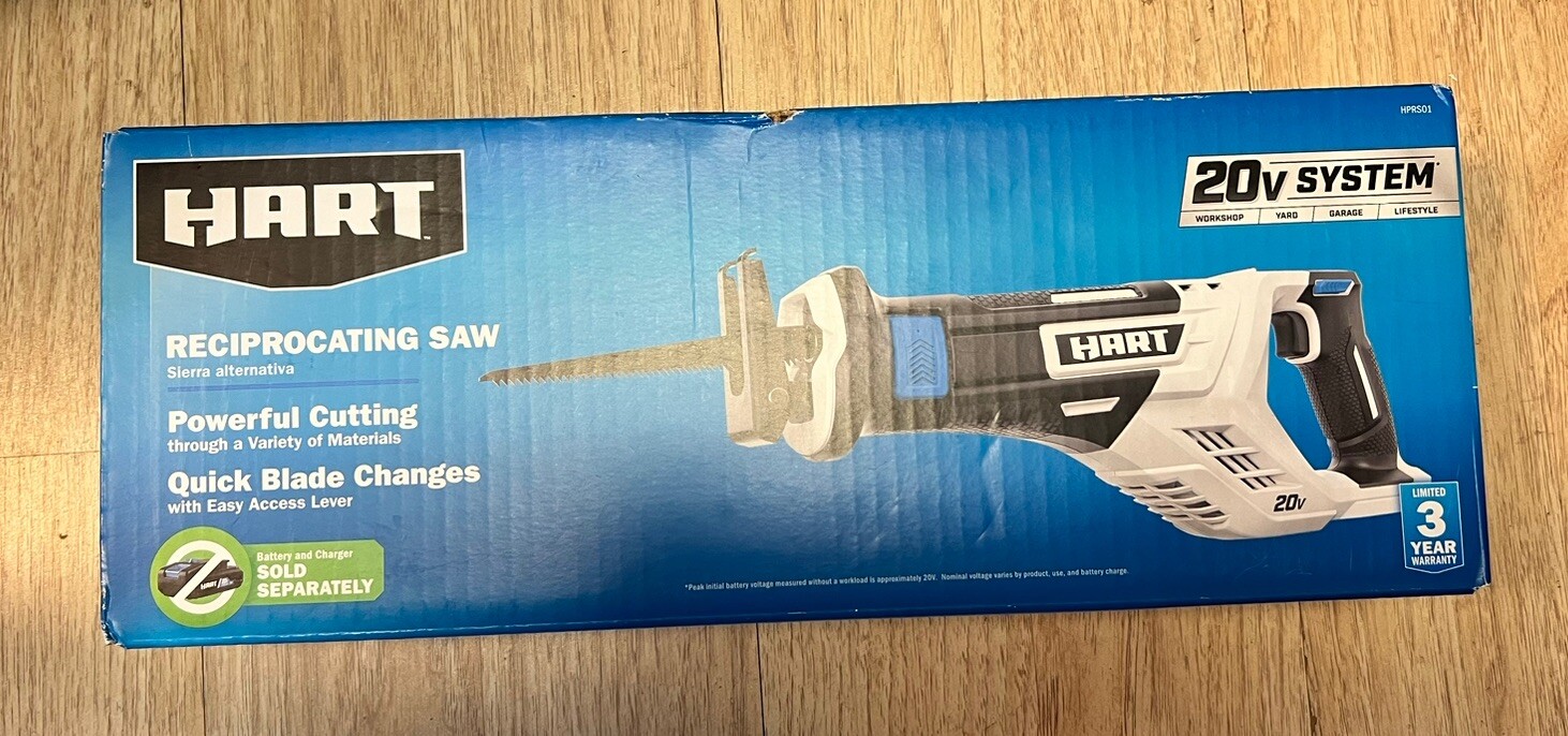 Hart 20V HPRS01 Reciprocating Saw Bare Tool | eBay