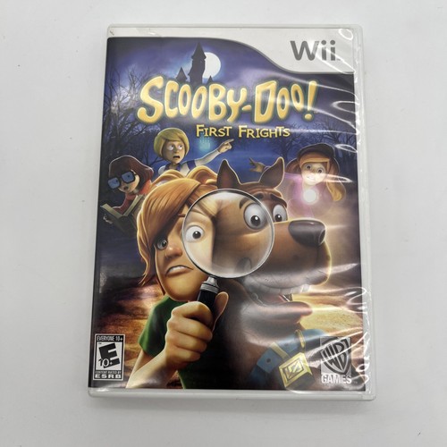 Scooby - Doo! - First Frights (Nintendo Wii Game) Complete With Manual ...