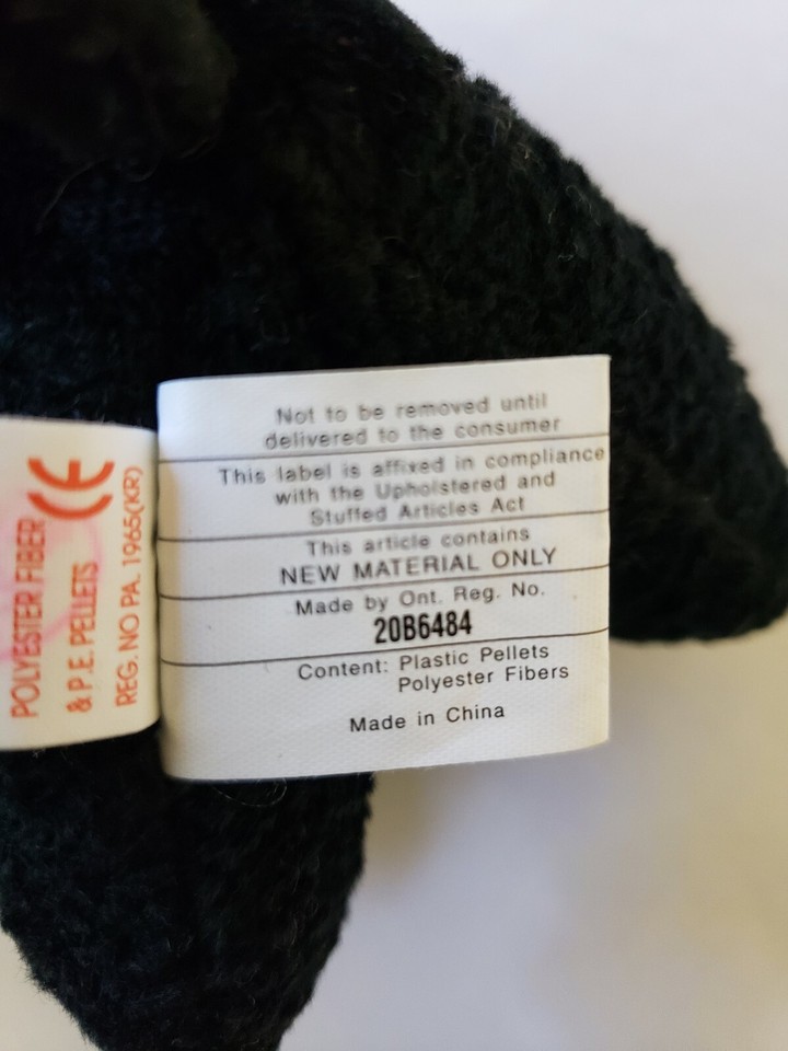 GiGi TY BEANIE BABY WITH MULTIPLE TAG ERRORS RETIRED 300 w/ UBER RARE ...