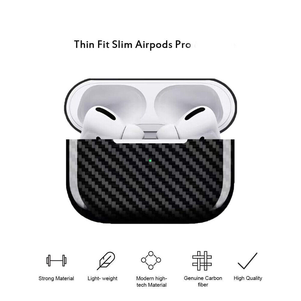 100% Real Genuine Carbon Fiber Case Slim Protection Cover fo Apple ...
