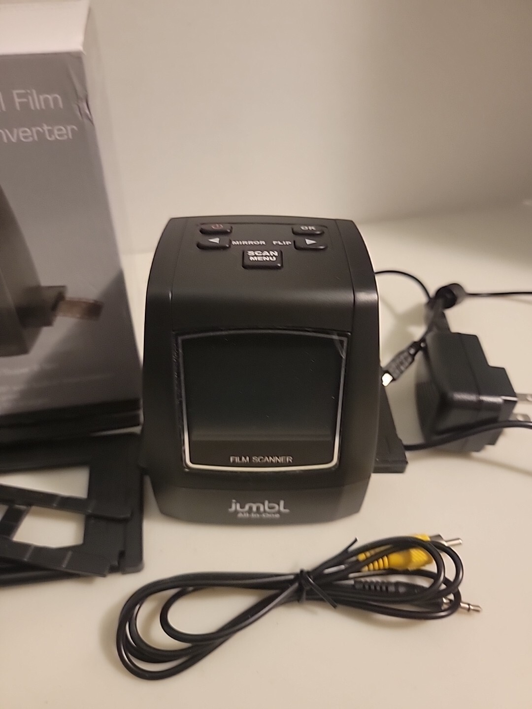 Jumbl 22MP All in One Film Slide Scanner - JUMFS14MSP8 for sale online ...