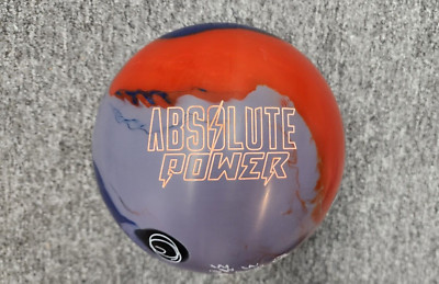 15 lbs USED Storm ABSOLUTE POWER bowling ball | eBay