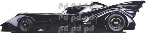 Batman Wall Decal Kids Bedroom Batman Batmobile Car Wall Graphic ...