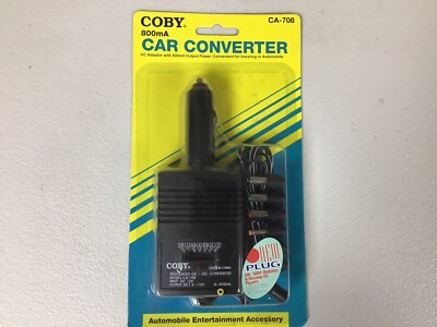 Coby Car Converter Model CA-708 | eBay