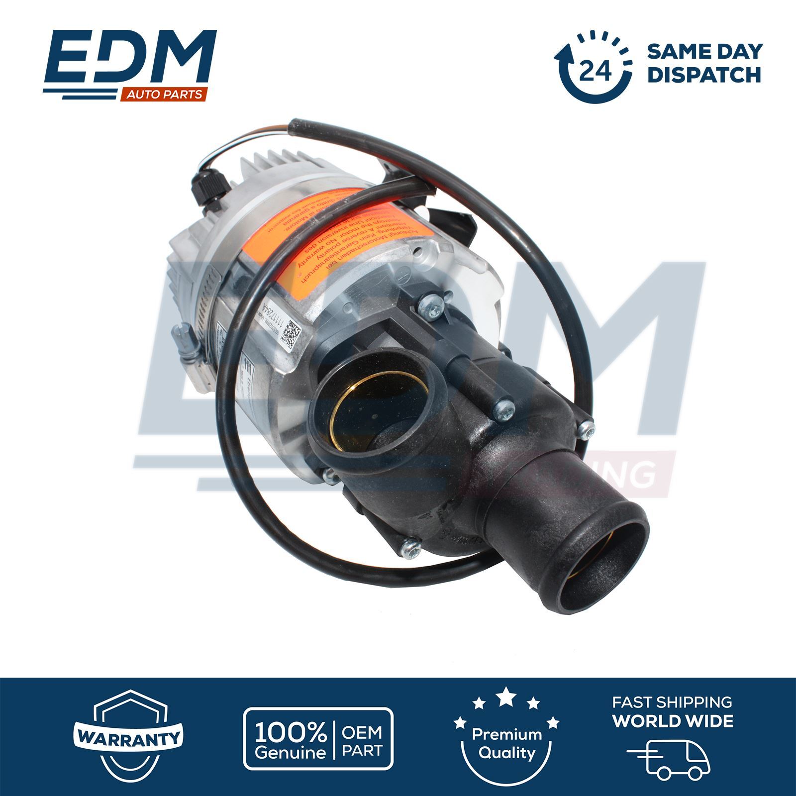 Espar/Eberspacher Water Pump 24V FLOWTRONIC 6000SC Hydronic Heaters ...