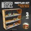 Multipurpose Open Rack - modelling, Hobby, warhammer 40K organizer ...