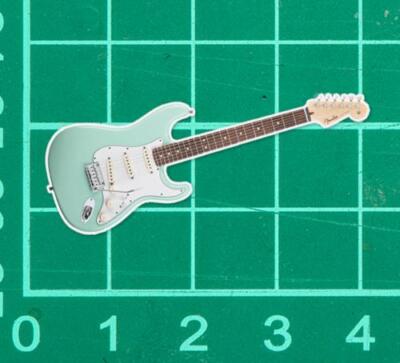 Fender Jeff Beck Stratocaster Guitar Sticker Decal | eBay