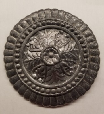 ORIGINAL Antique Gilbert Pendulum Bob for Gilbert Clock Co. Regulator ...