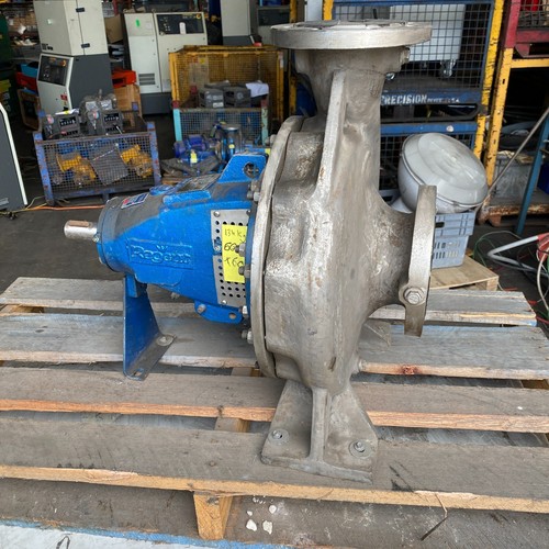 Regent 80-320-BS40 316 Stainless Steel Centrifugal Pump DN80 3" out ...
